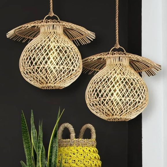 Lampion Aesthetic ITA - Naturalan.id | Pusat Kerajinan Anyaman Di Jogja